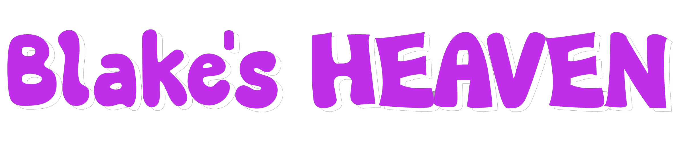 Blake's Heaven logo